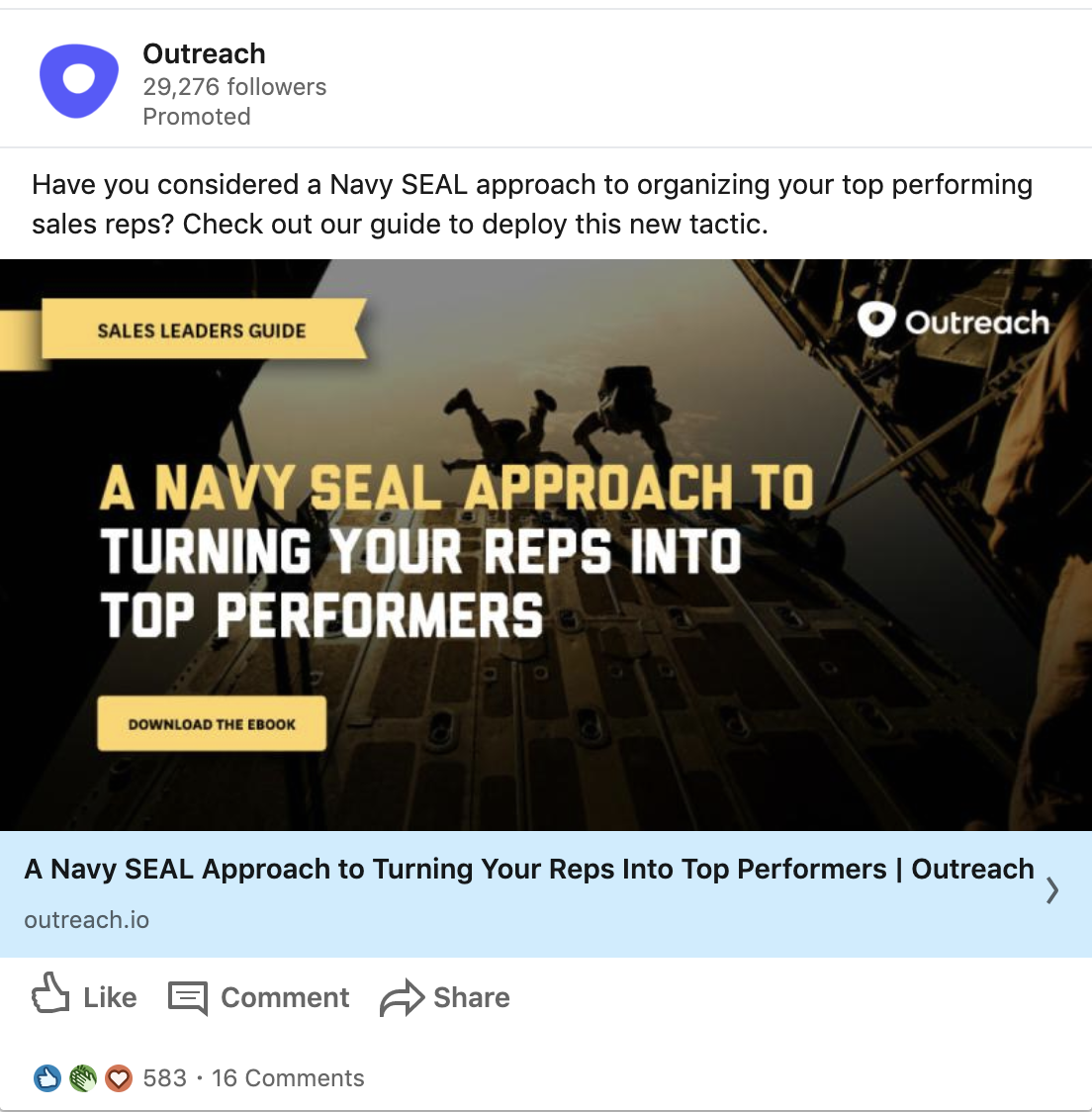 141+ Best Linkedin Ad Examples in 2020 - TheB2BHouse