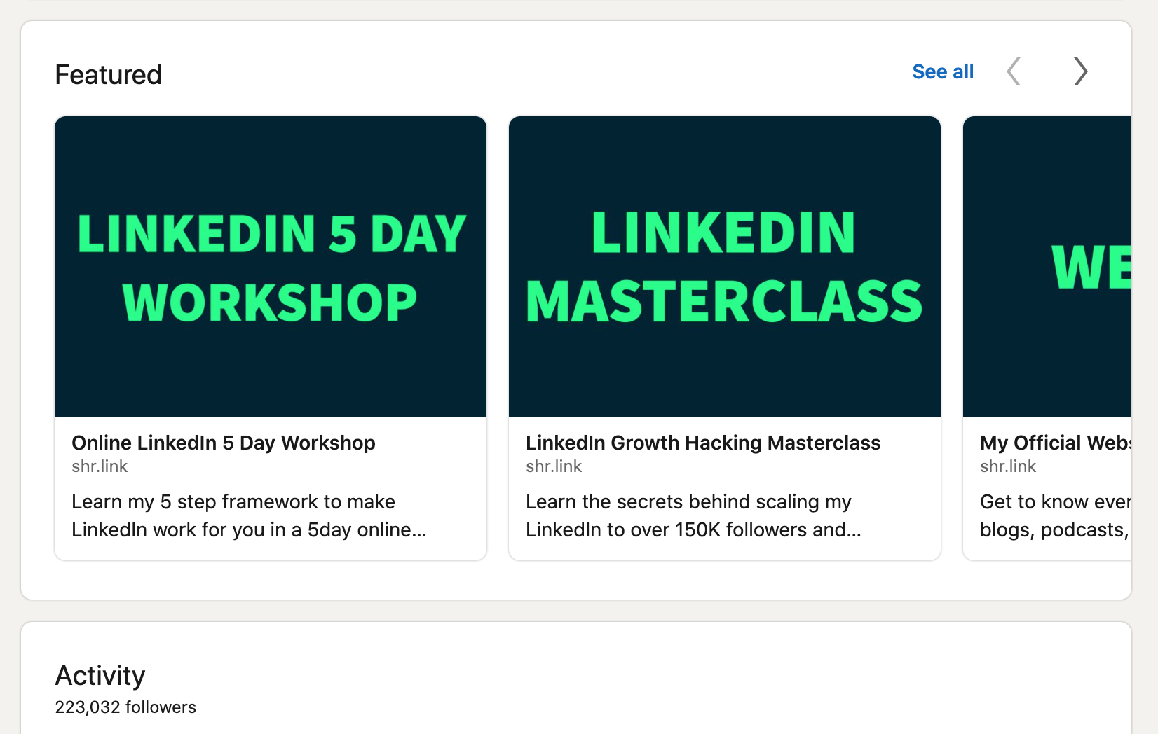 How To Create An Impressive Linkedin Profile (With Examples) - TheB2BHouse