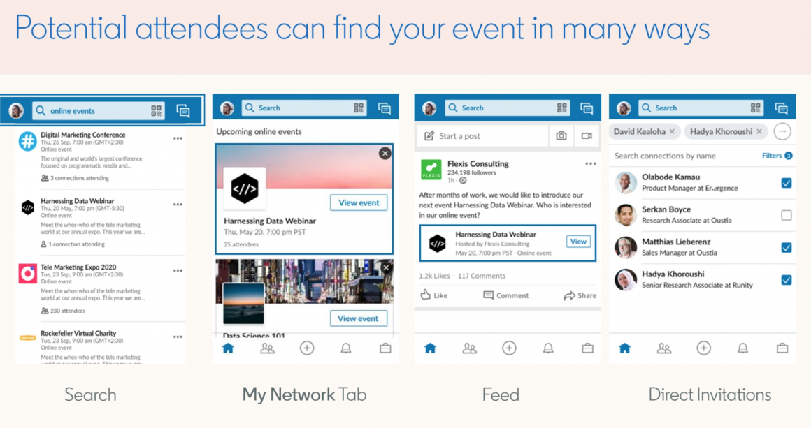 How to Use Linkedin Events - The Complete 2025 Guide - Tamarind's B2B House