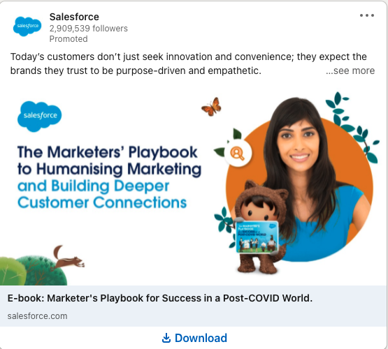 Best linked in ads - fadlab